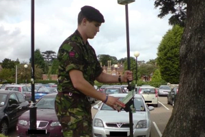 Supporting The Armed Forces - Matthew Rose